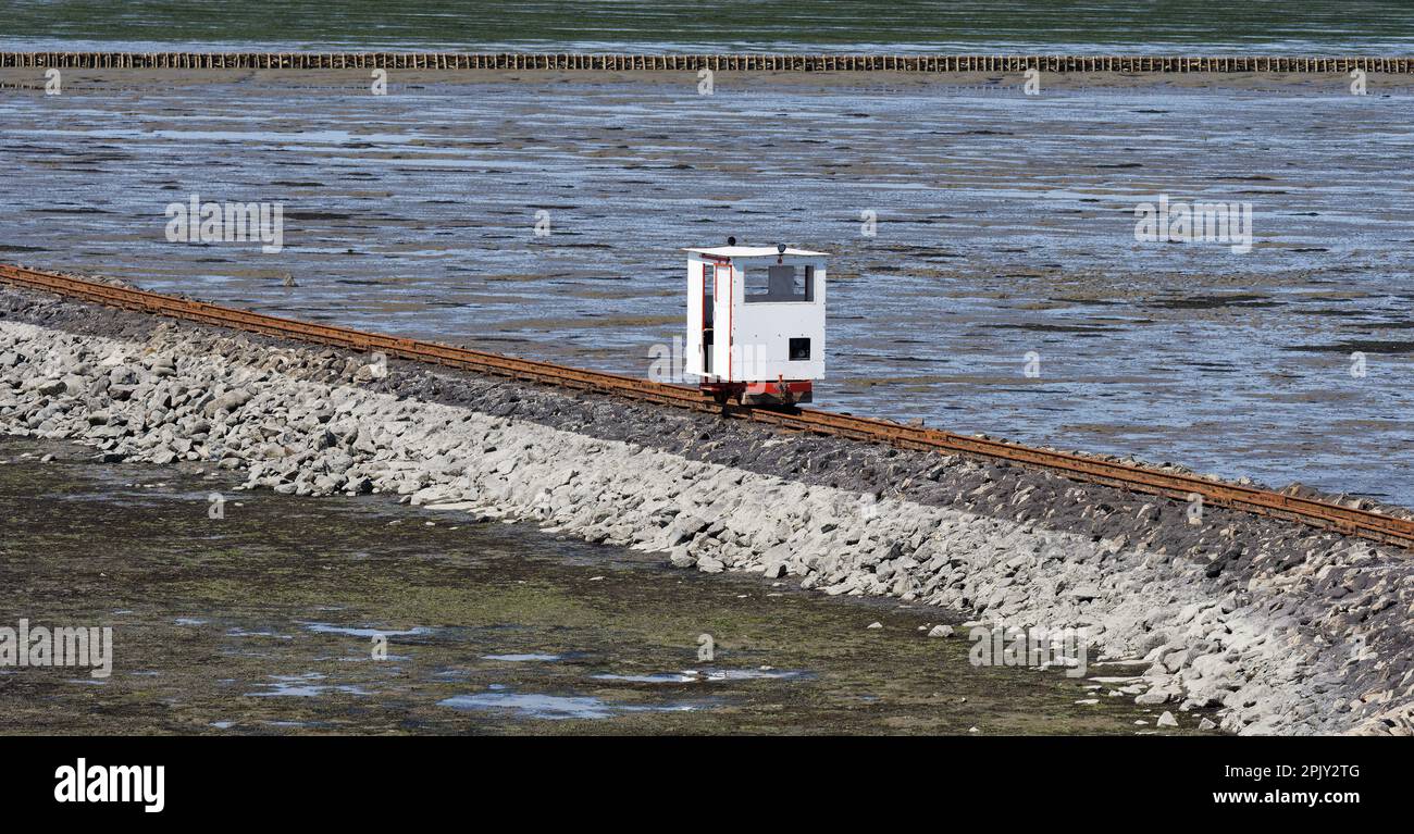 Hallig eisenbahn -Fotos und -Bildmaterial in hoher Auflösung – Alamy