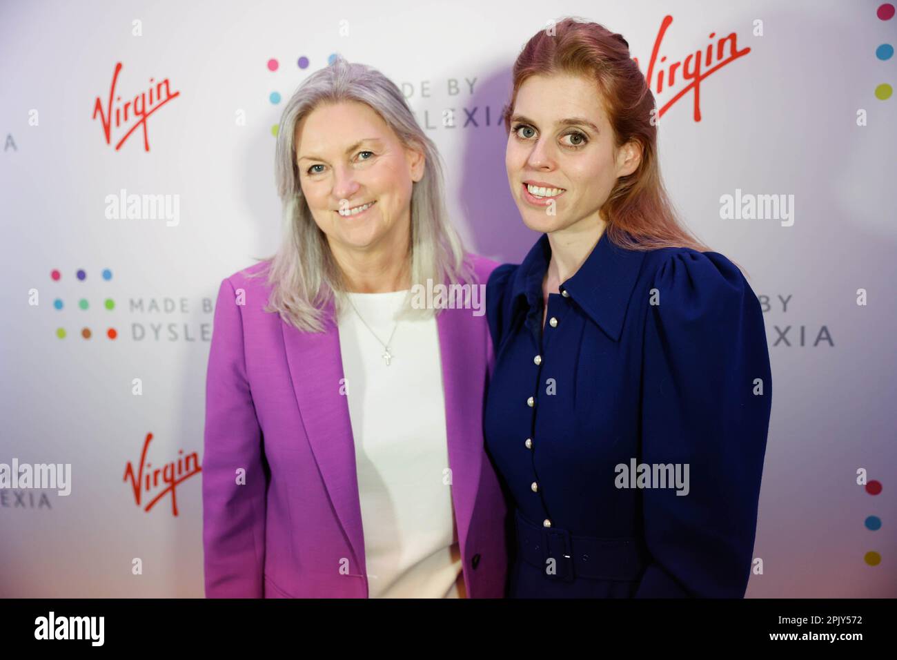 REDAKTIONELLE VERWENDUNG AMBASSADOR of Made by Dyslexia, Prinzessin ...