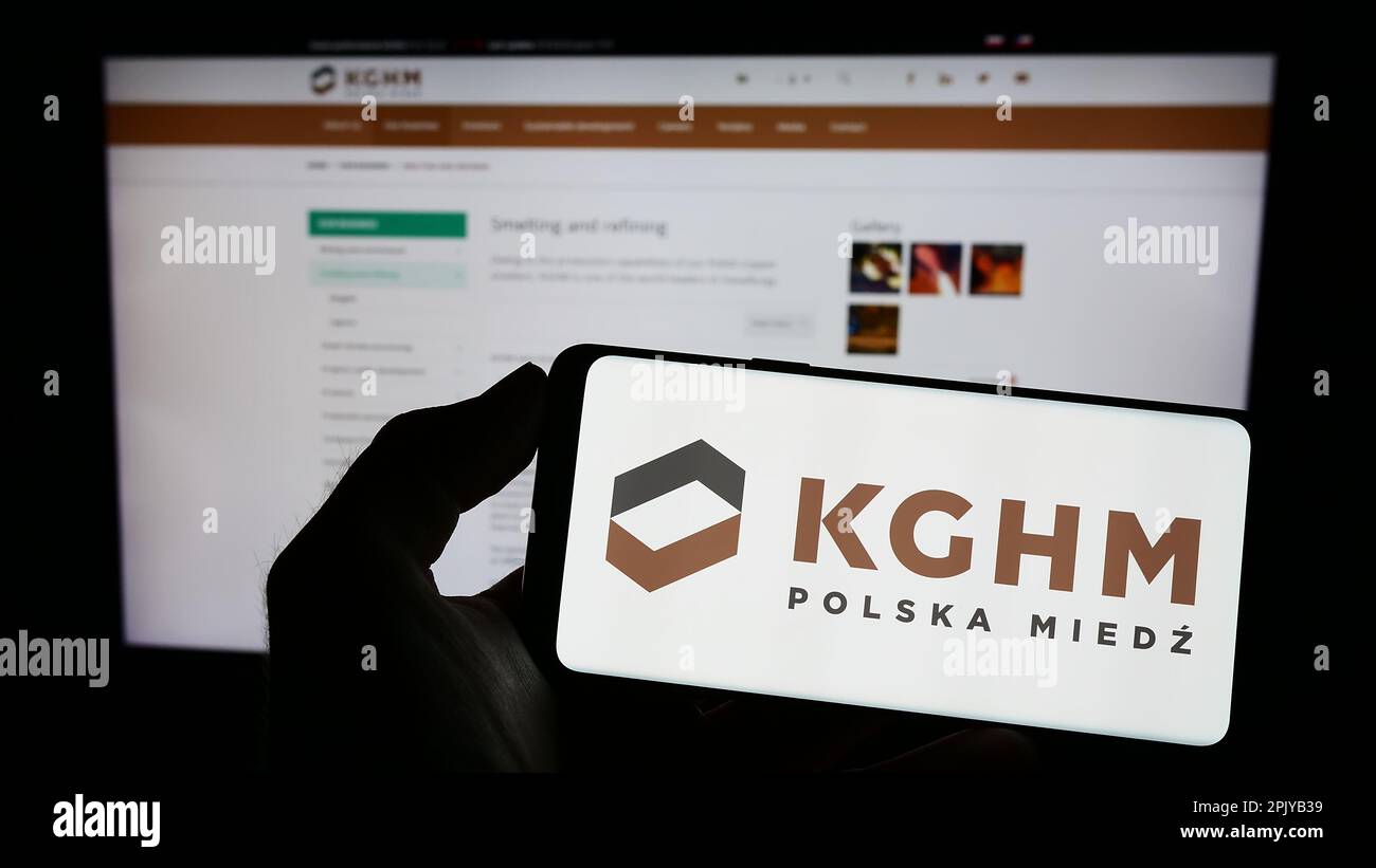 Kghm logo -Fotos und -Bildmaterial in hoher Auflösung – Alamy