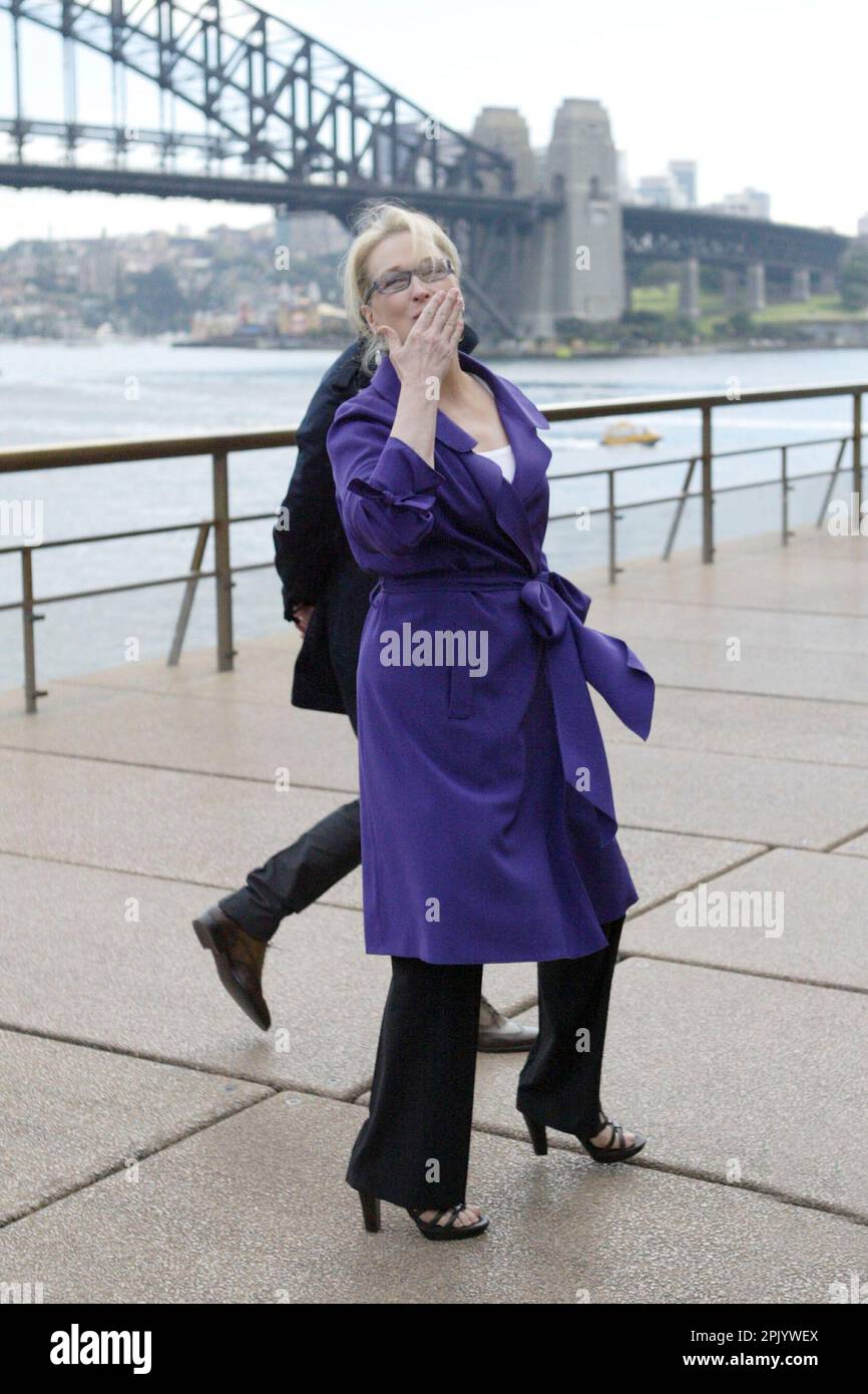 Meryl Streep, Colin Firth und Dominic Cooper veranstalten eine ...