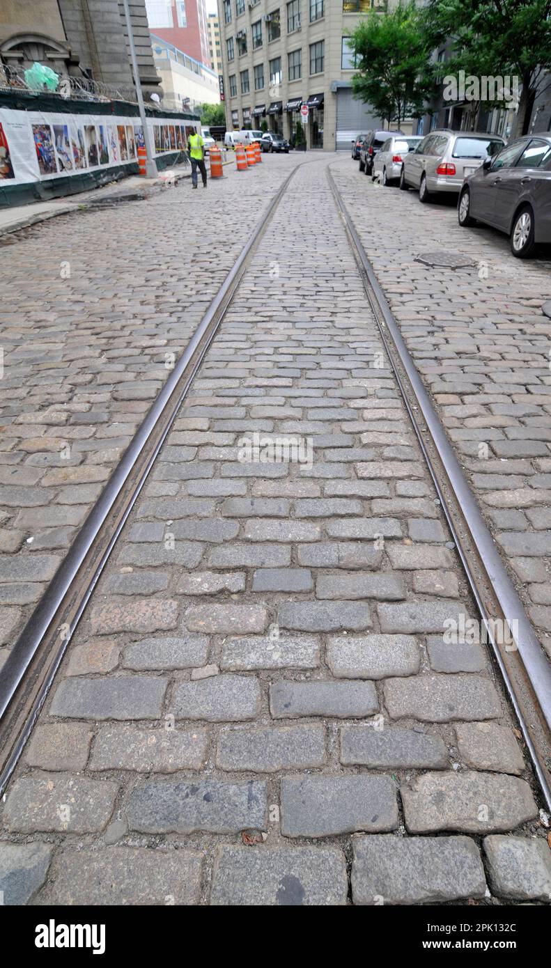 New yorker trolley -Fotos und -Bildmaterial in hoher Auflösung – Alamy