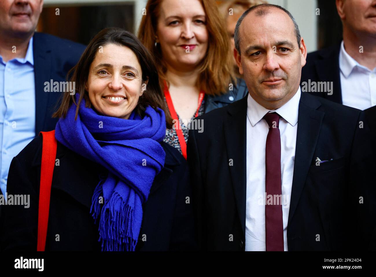 Sophie binet -Fotos und -Bildmaterial in hoher Auflösung – Alamy