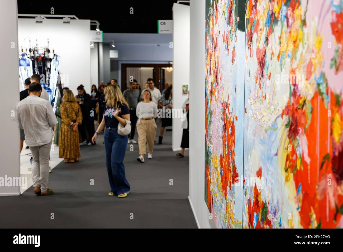 Arte dubai 2023 -Fotos und -Bildmaterial in hoher Auflösung – Alamy