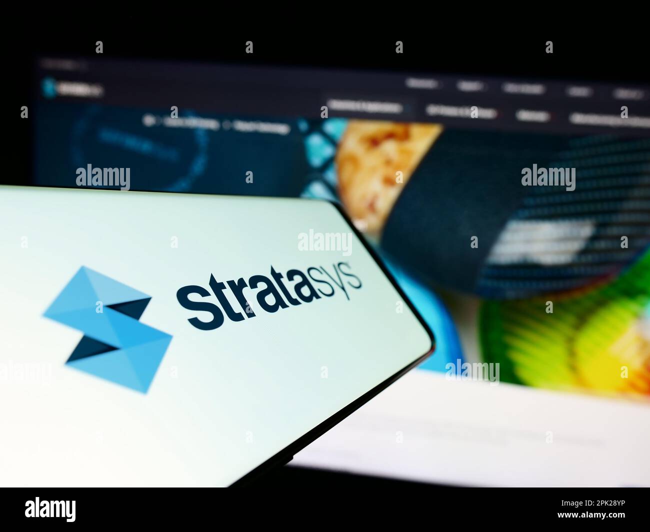Stratasys logo -Fotos und -Bildmaterial in hoher Auflösung – Alamy