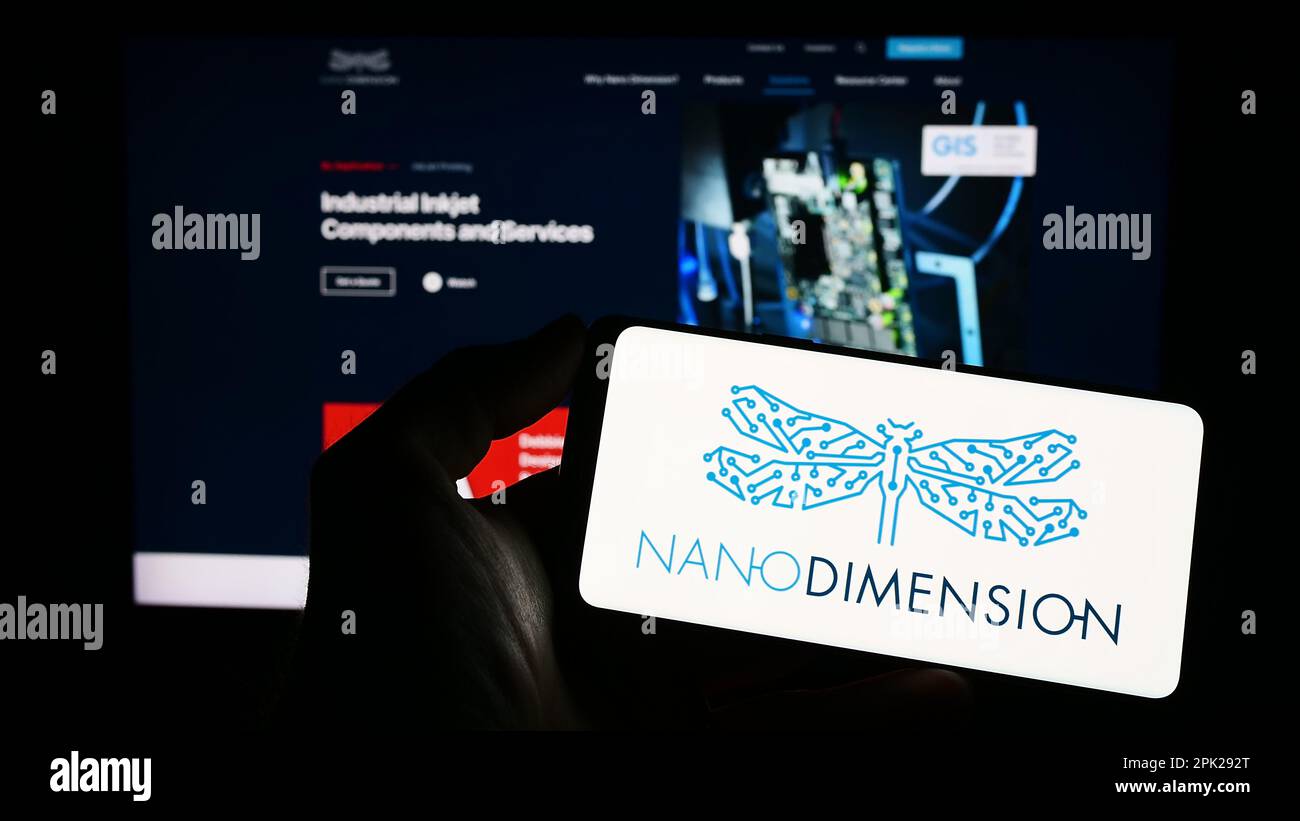 Nano dimension logo -Fotos und -Bildmaterial in hoher Auflösung – Alamy