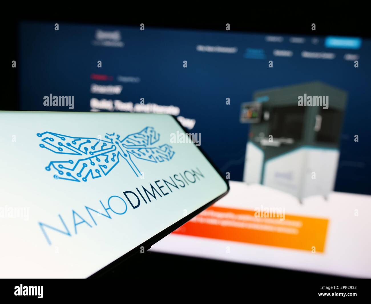 Nano dimension logo -Fotos und -Bildmaterial in hoher Auflösung – Alamy