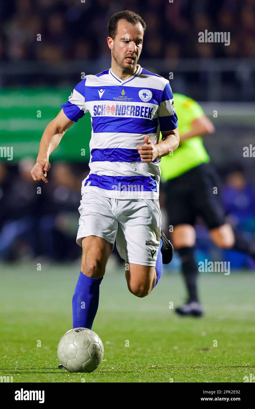 04-04-2023: Sport: Spakenburg gegen PSV SPAKENBURG, NIEDERLANDE - APRIL ...
