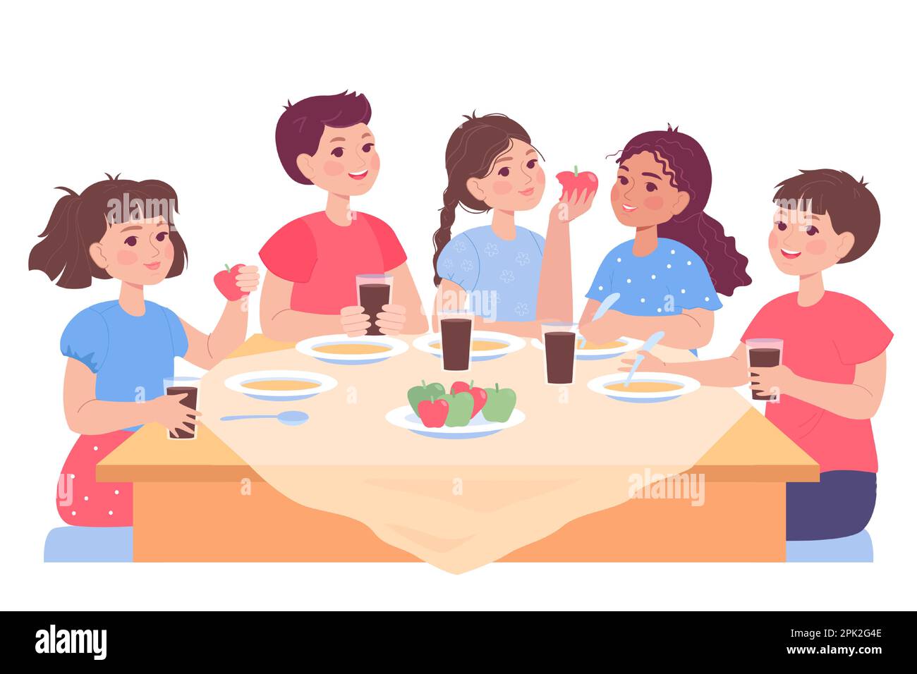 Cartoon kinder -Fotos und -Bildmaterial in hoher Auflösung – Alamy