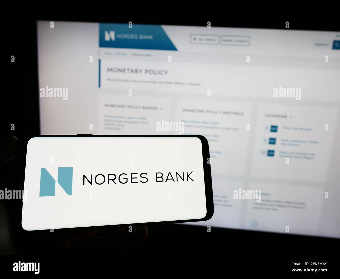 Norges bank logo -Fotos und -Bildmaterial in hoher Auflösung – Alamy