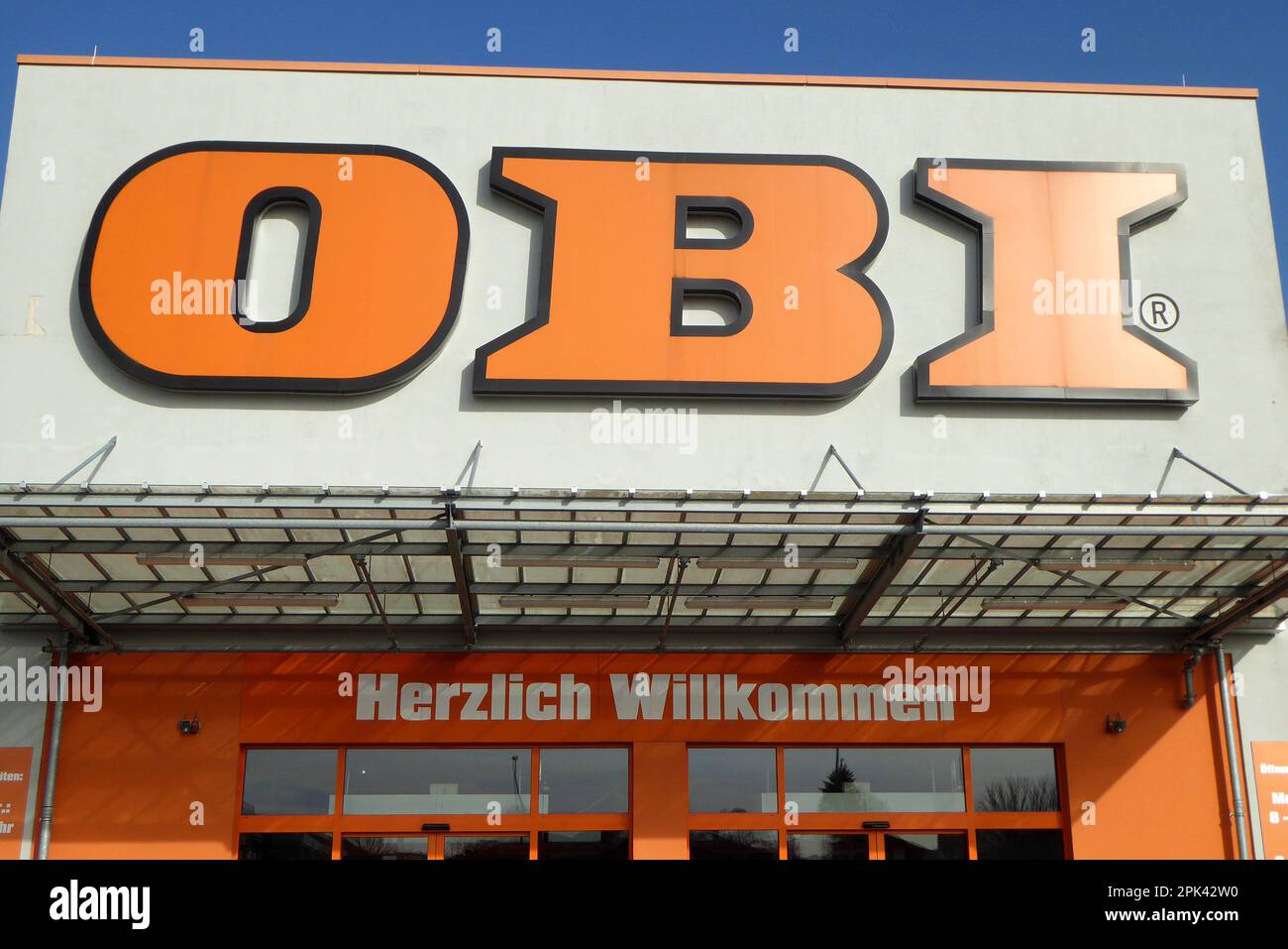 Obi logo -Fotos und -Bildmaterial in hoher Auflösung – Alamy