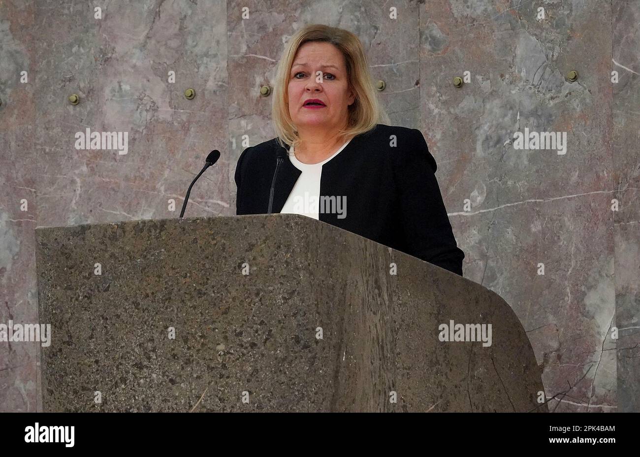 2. April 2023, Paulskirche, Frankfurt, Zeremonie 175 Jahre Deutscher ...