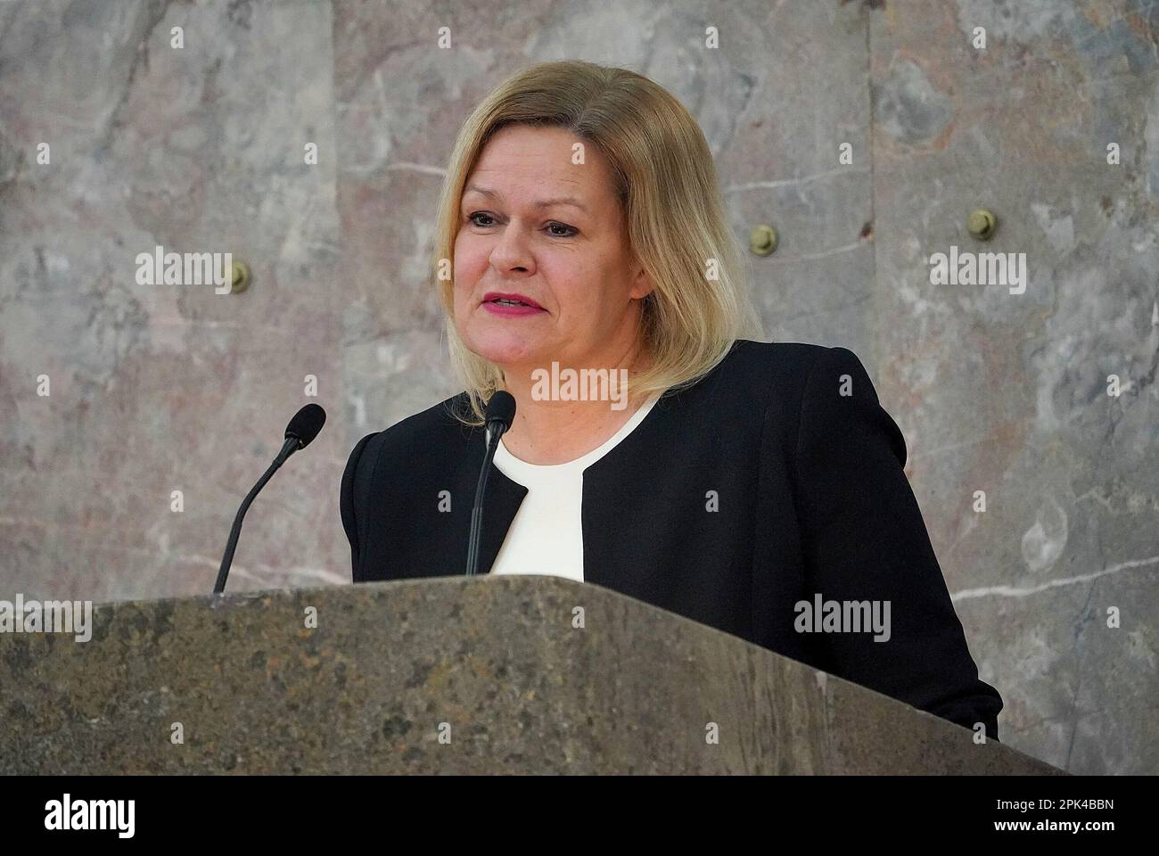 2. April 2023, Paulskirche, Frankfurt, Zeremonie 175 Jahre Deutscher ...