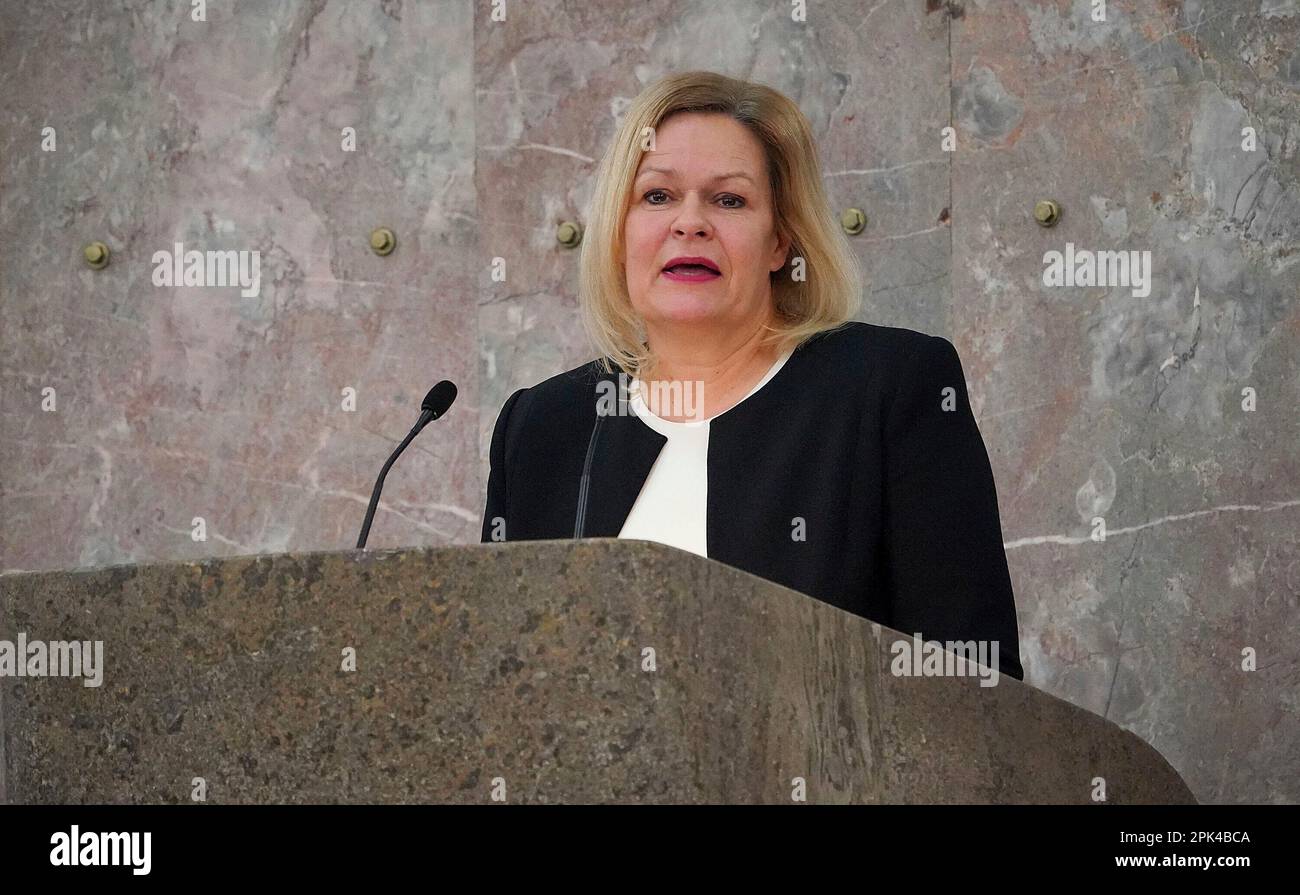 2. April 2023, Paulskirche, Frankfurt, Zeremonie 175 Jahre Deutscher ...