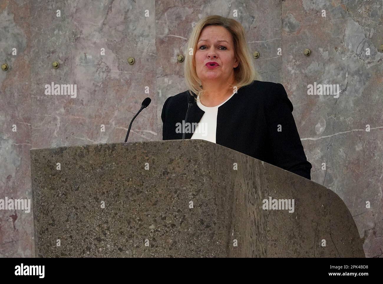 2. April 2023, Paulskirche, Frankfurt, Zeremonie 175 Jahre Deutscher ...