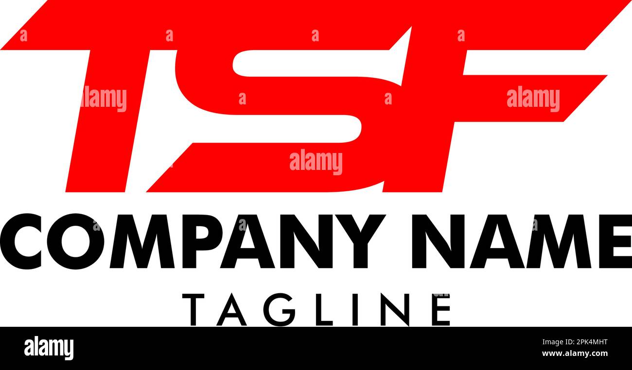 Tsf logo design -Fotos und -Bildmaterial in hoher Auflösung – Alamy
