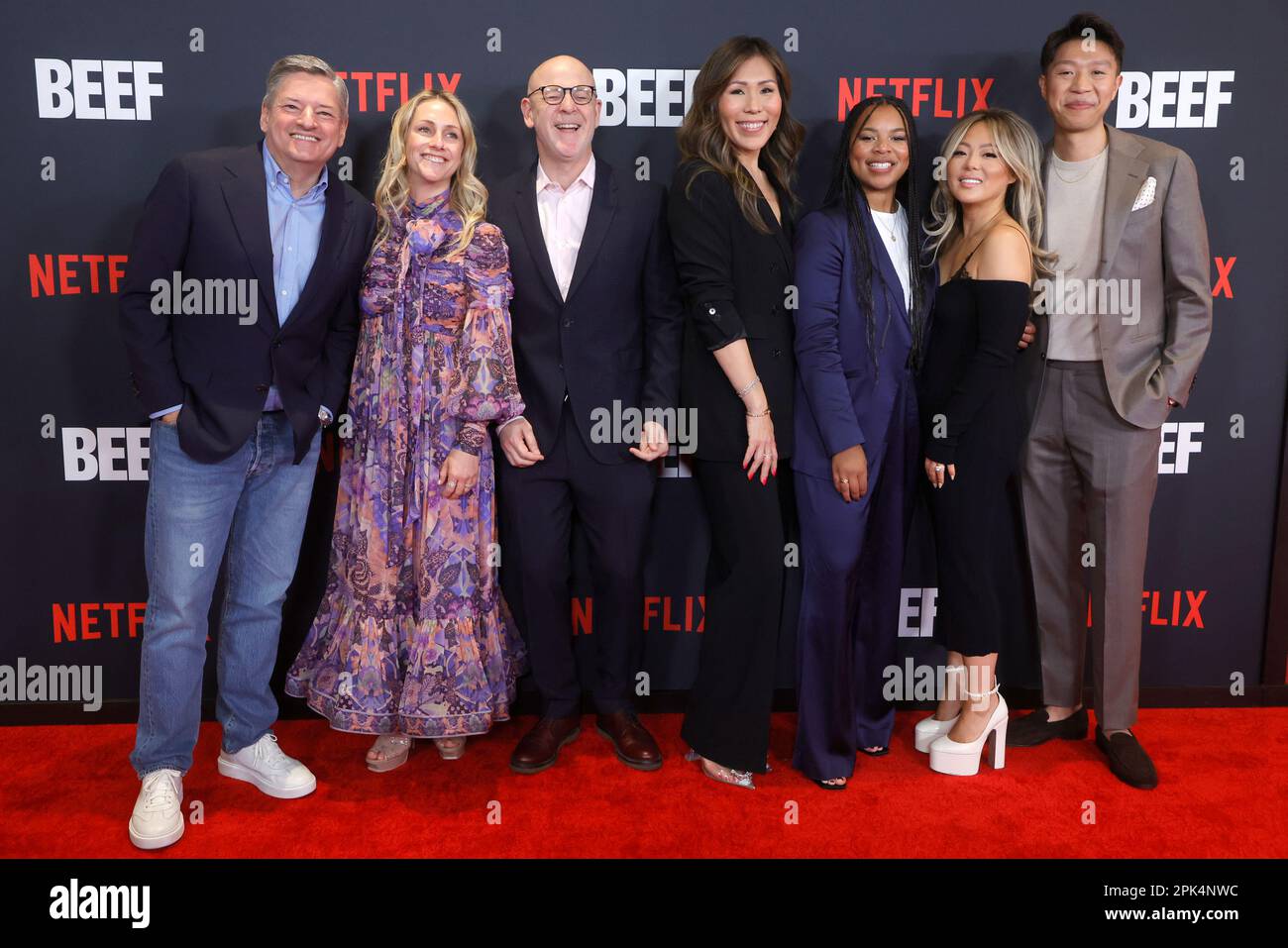 30. März 2023 – Los Angeles, Kalifornien, USA - Lee Sung Jin, Ali Wong ...