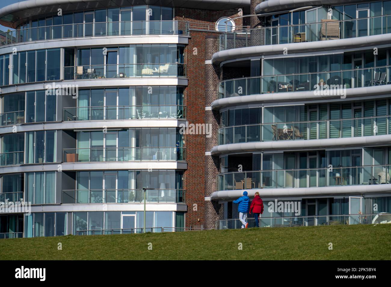 Neue Wohngebäude, Wohnungen zwischen Viertal Neuer Hafen, an der ...