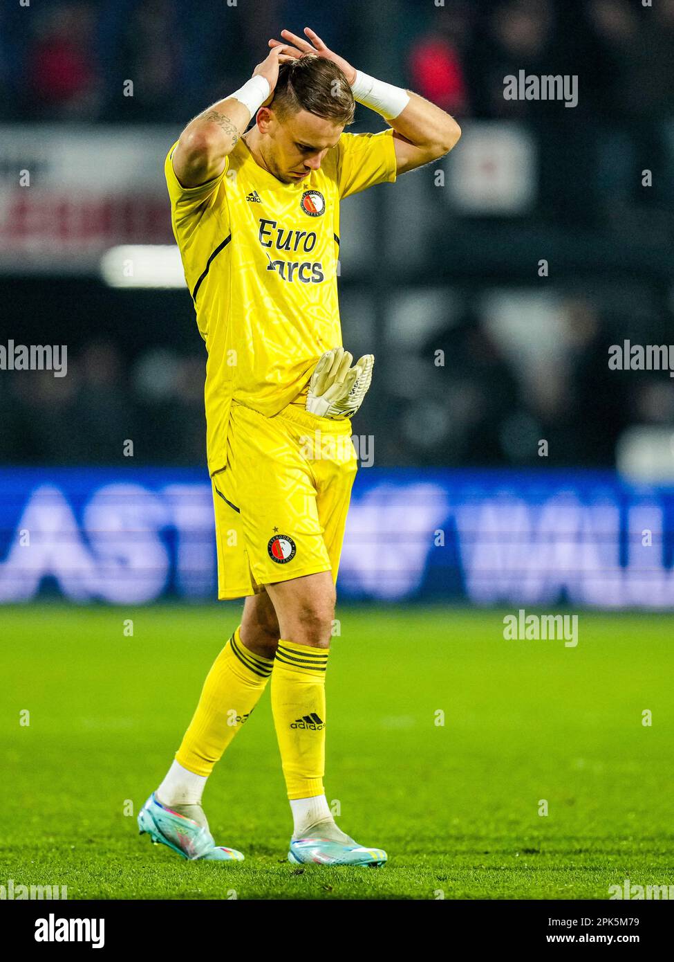 Rotterdam, Niederlande - 05/04/2023, Feyenoord Keeper Timon ...