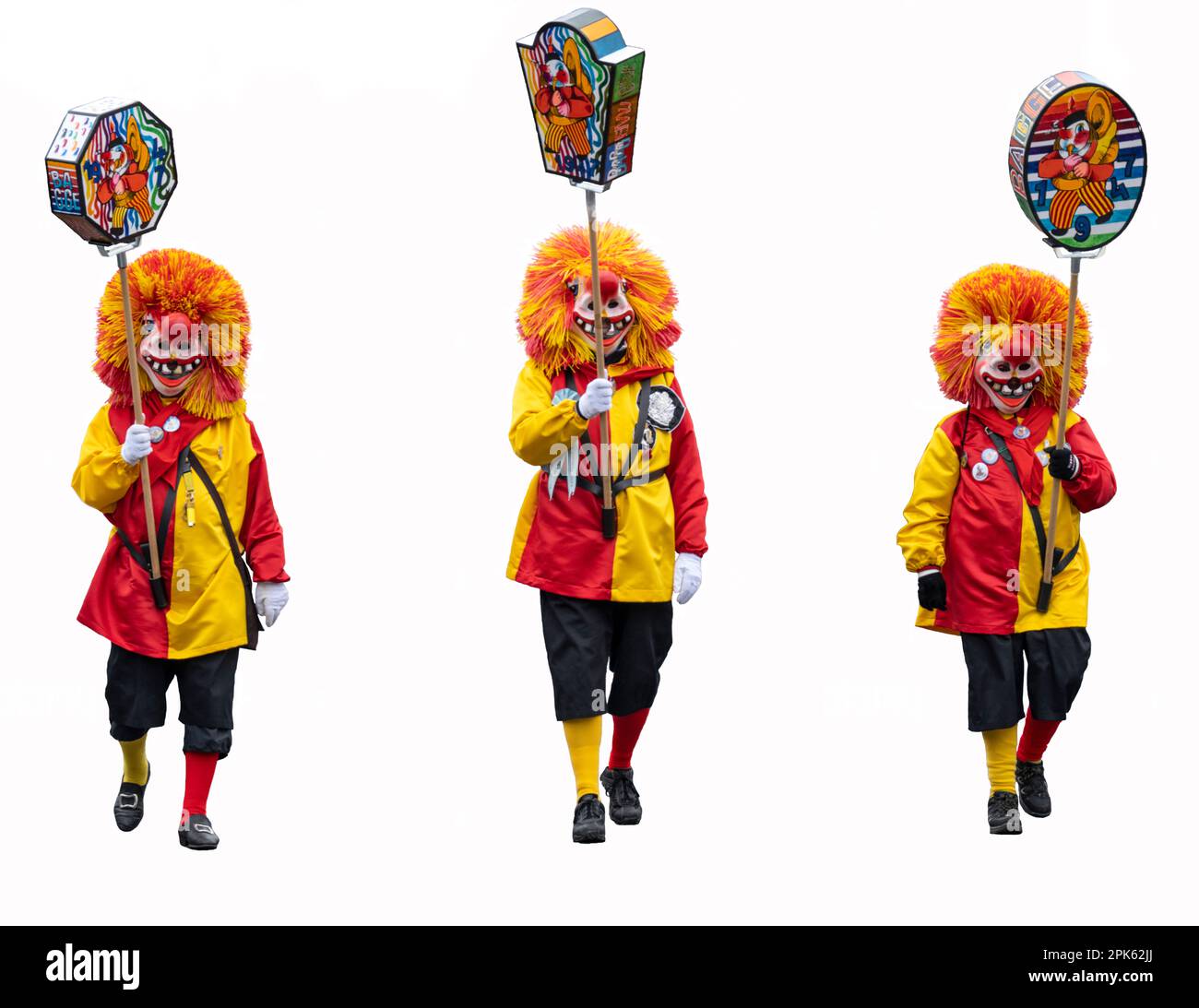 Basler fasnet Ausgeschnittene Stockfotos und -bilder - Alamy