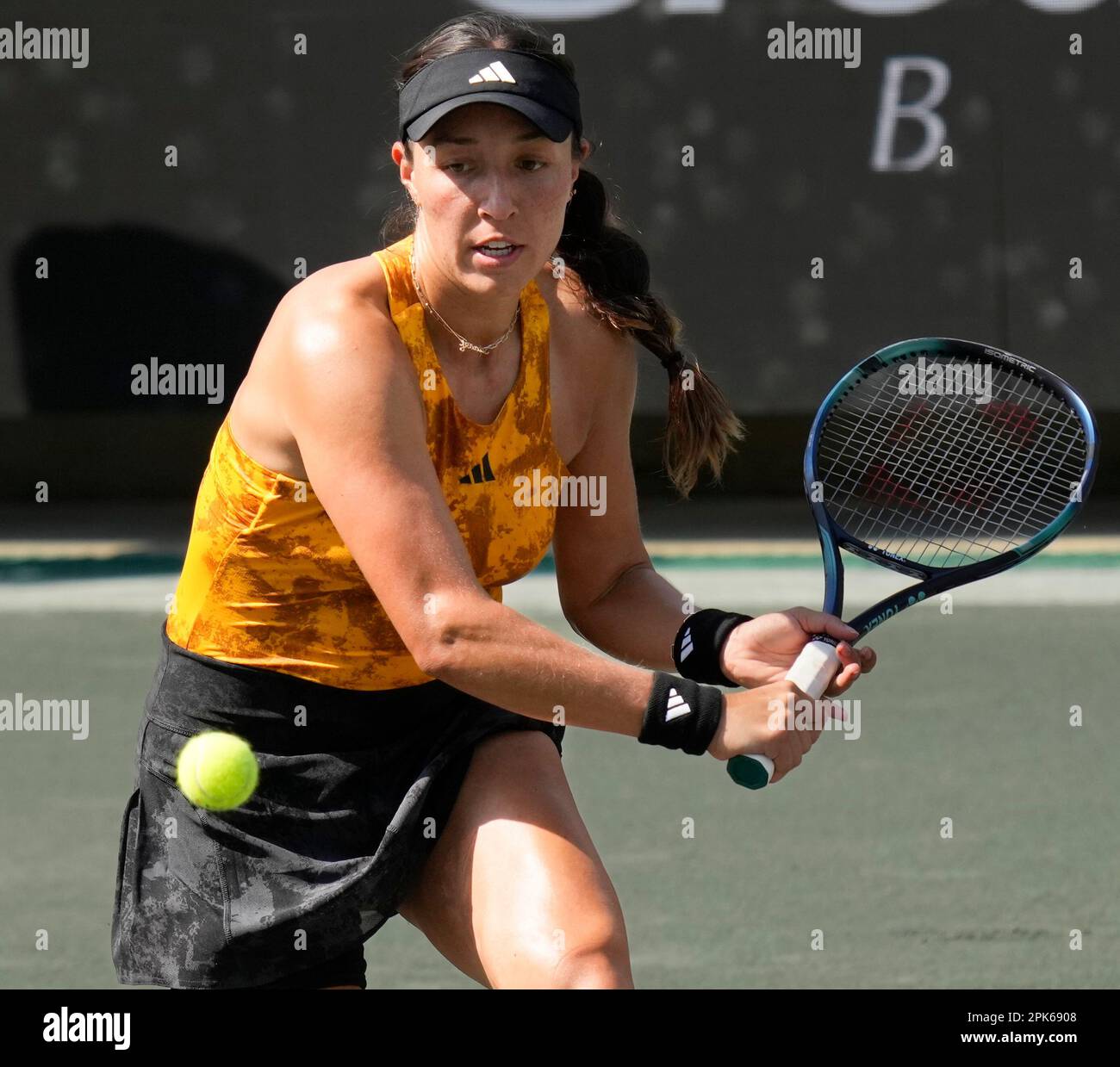 Charleston, USA. 05. April 2023. 5. April 2023: Jessica Pegula (USA ...