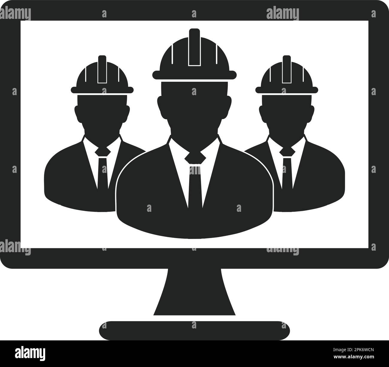 Ingenieur team Stock-Vektorgrafiken kaufen - Alamy