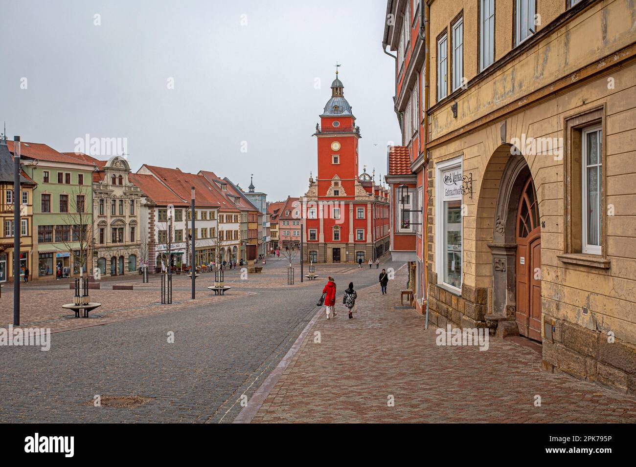 Gotha historische ansicht -Fotos und -Bildmaterial in hoher Auflösung ...