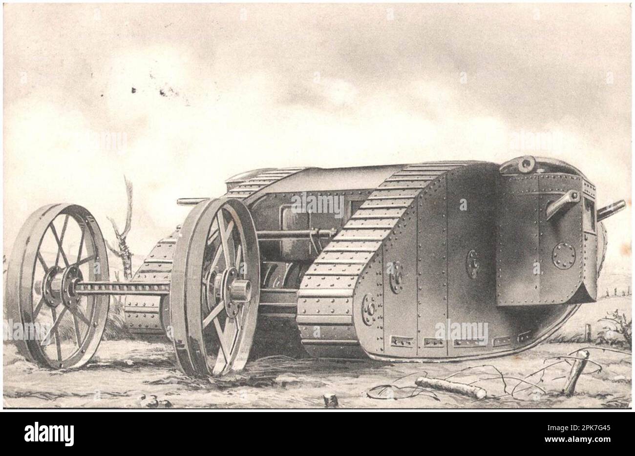 Panzer des ersten weltkrieges -Fotos und -Bildmaterial in hoher ...