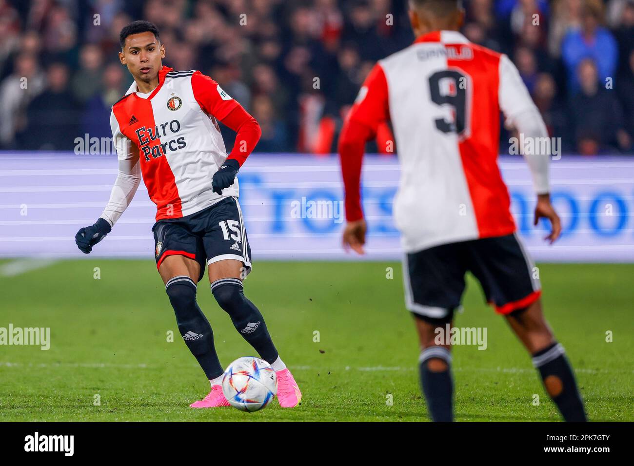 05-04-2023: Sport: Feyenoord gegen Ajax (KNVB Cup) ROTTERDAM, NIEDERLANDE - APRIL 5: Marcos ...