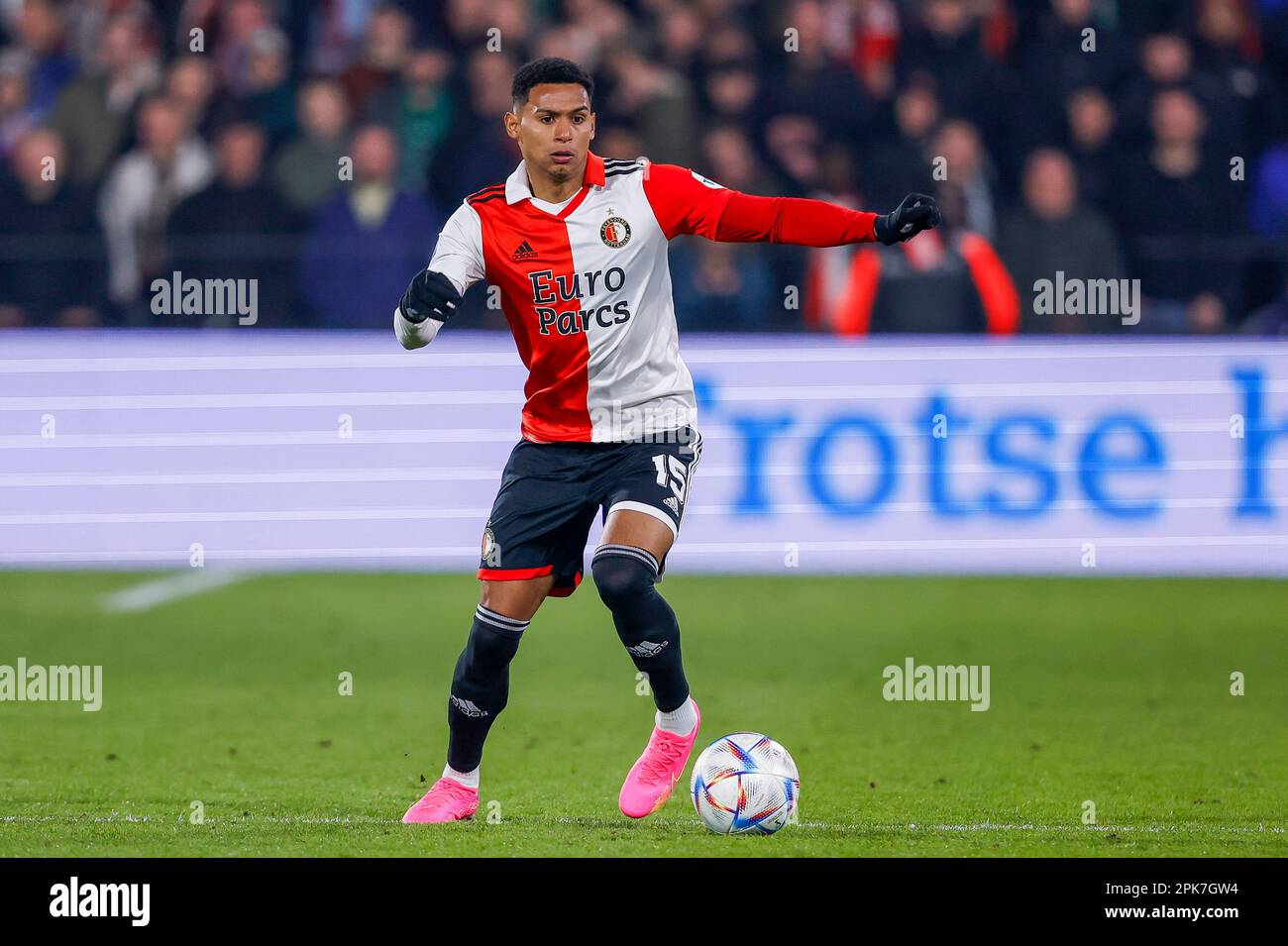 05-04-2023: Sport: Feyenoord gegen Ajax (KNVB Cup) ROTTERDAM, NIEDERLANDE - APRIL 5: Marcos ...