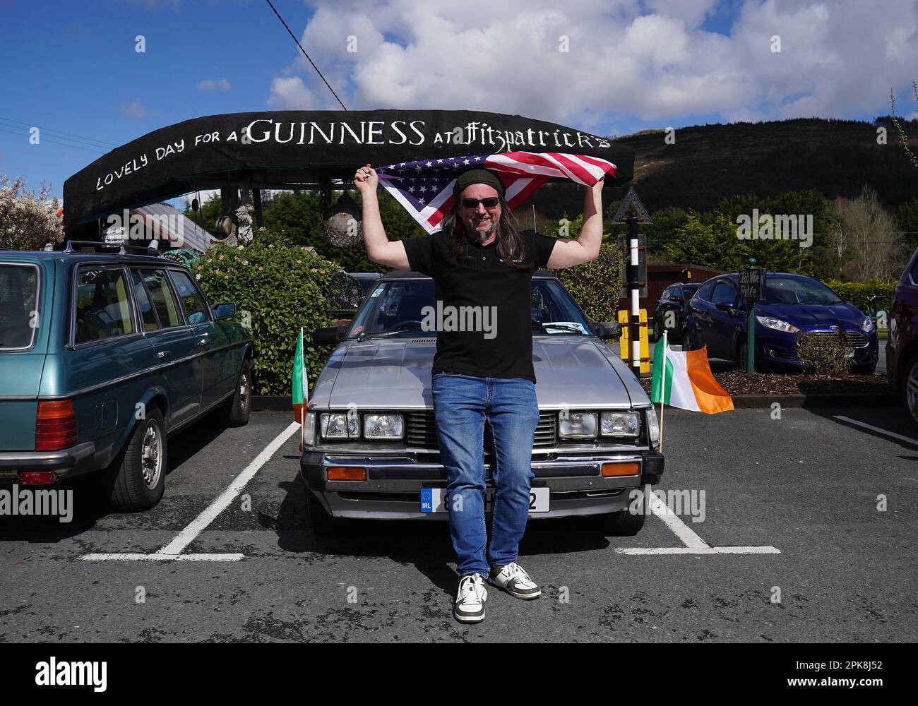 Cousin von Präsident Joe Biden, Barra Mulligan, aus Omeath, Co Louth ...