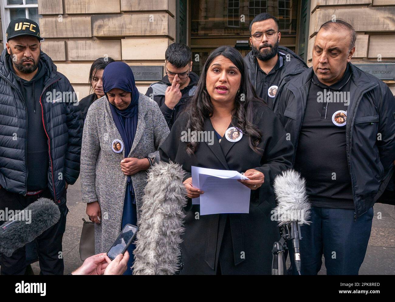 Natasha Rattu, Executive Director der Karma Nirvana ...