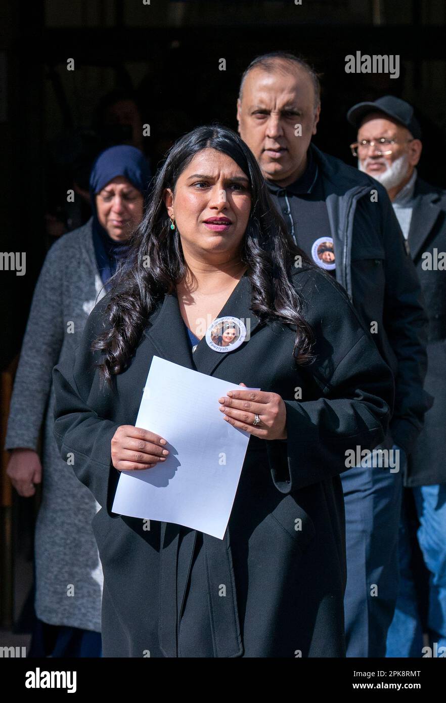 Natasha Rattu, Executive Director der Karma Nirvana ...