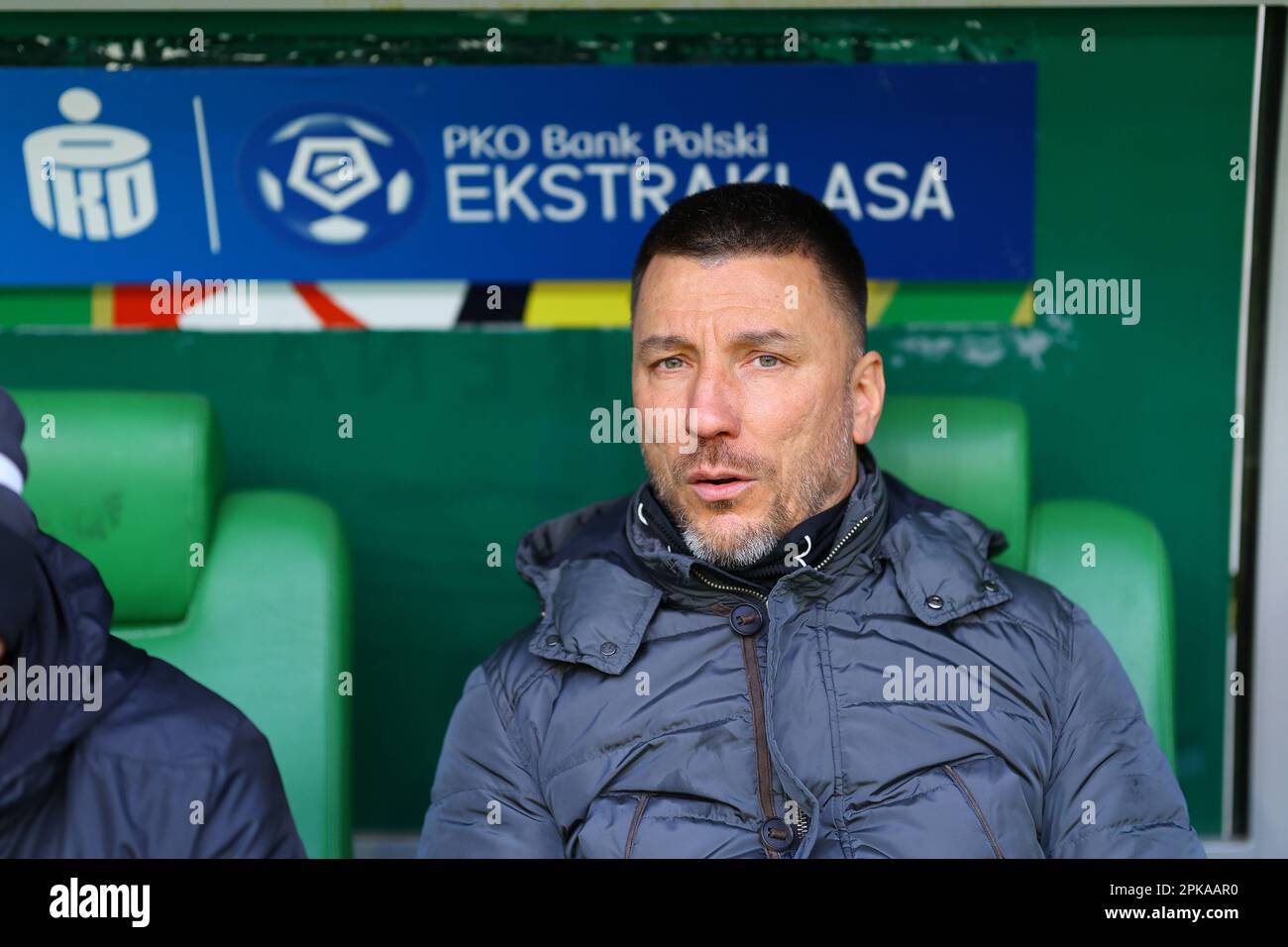 6. April 2023, Wroclaw, Polska: 2023.04.06 Wroclaw.Pilka nozna .PKO ...