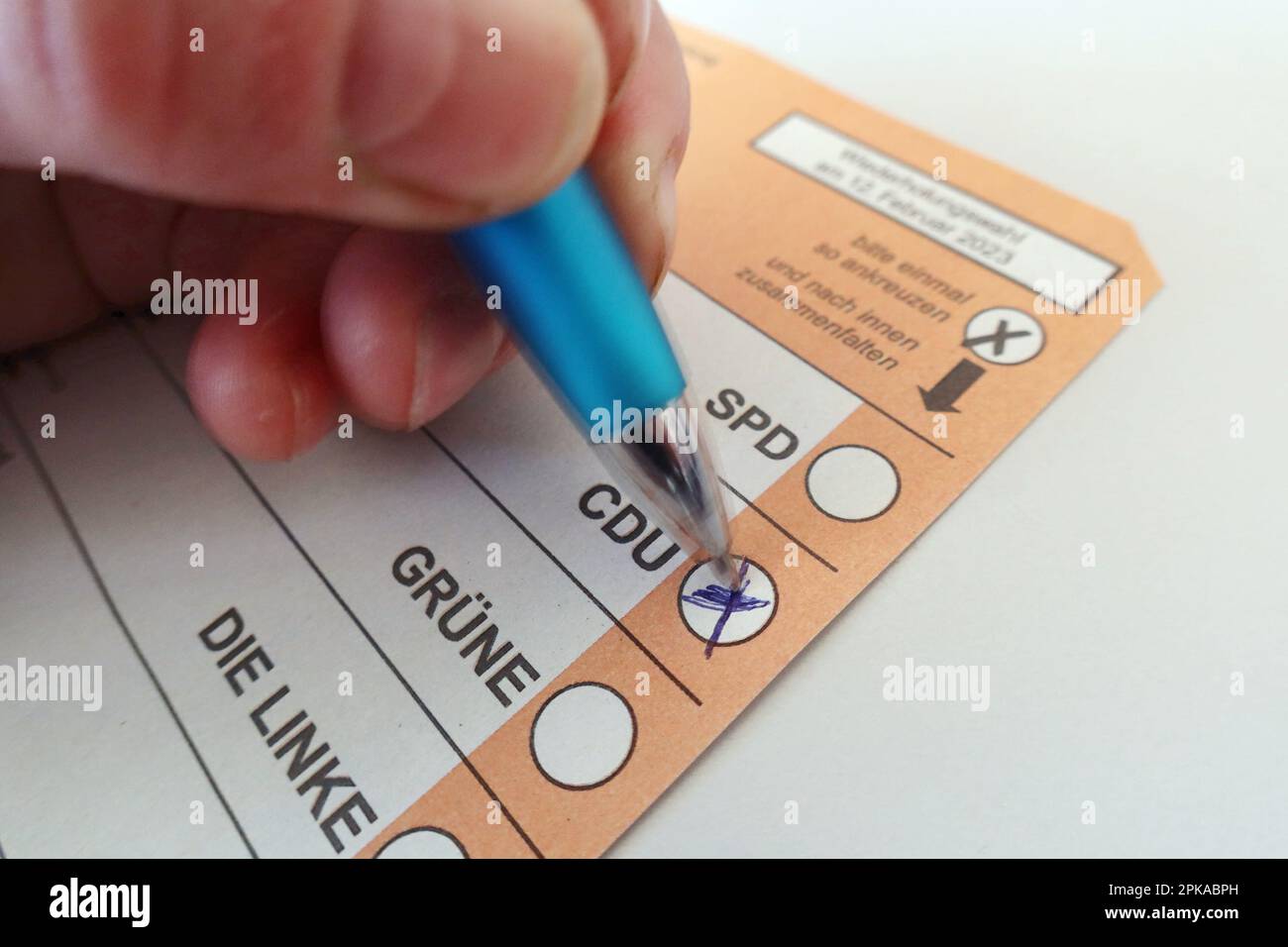 2023 berliner wiederholungswahl -Fotos und -Bildmaterial in hoher Auflösung – Alamy