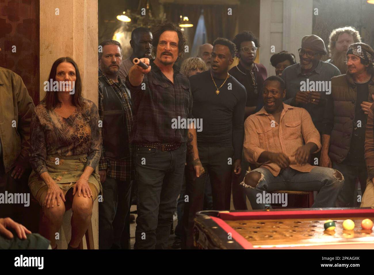 DOUBLE DOWN SOUTH, (alias SOUTHERN GOTHIC), Kim Coates (links vom ...