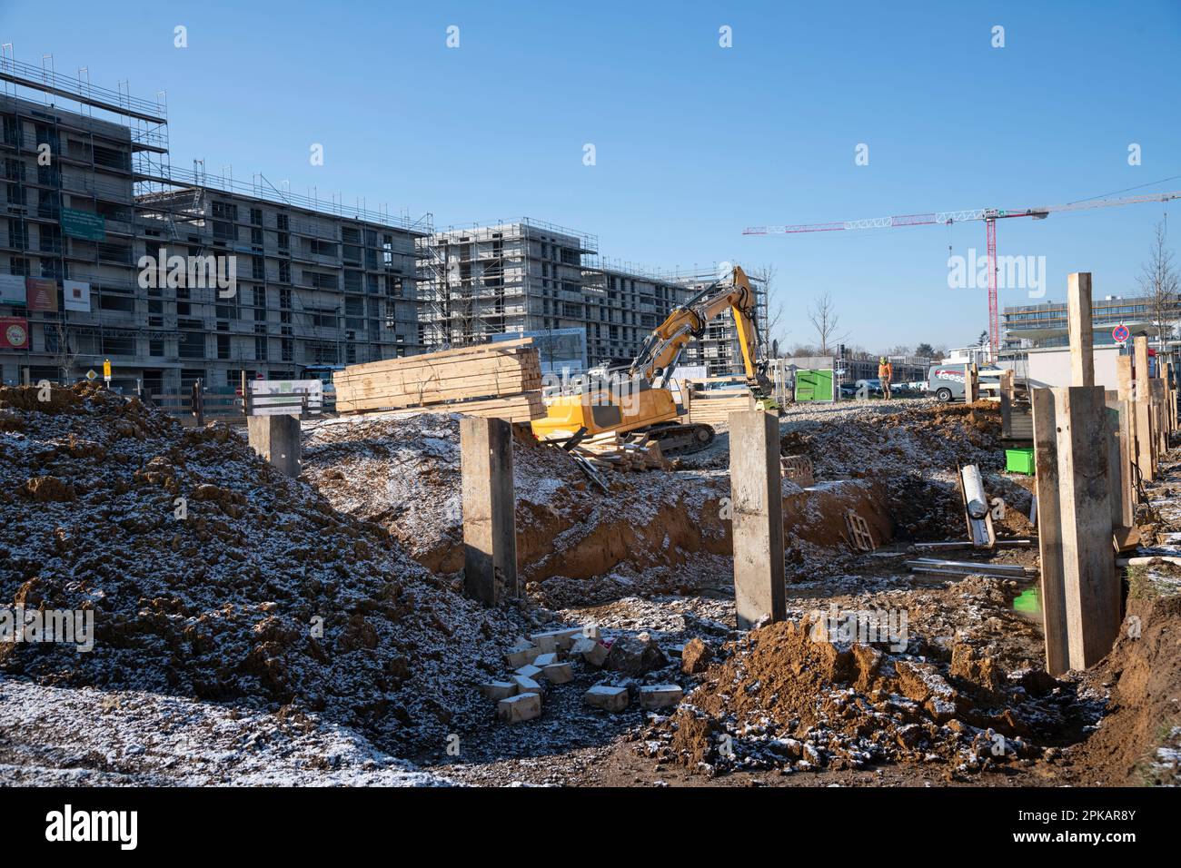 Schacht grube baustelle -Fotos und -Bildmaterial in hoher Auflösung – Alamy