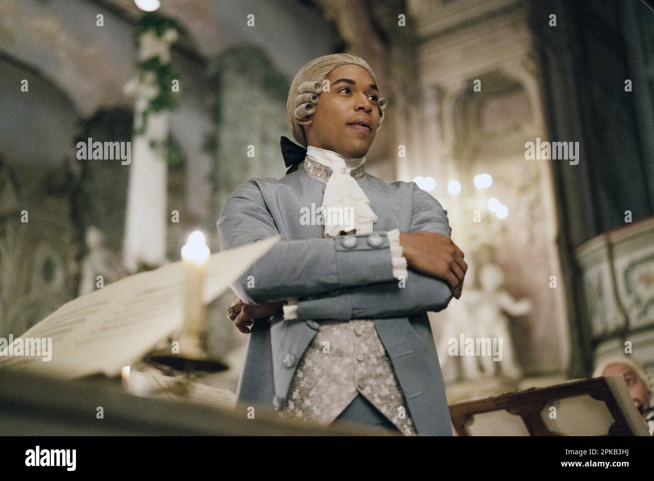CHEVALIER, Kelvin Harrison Jr. als Joseph Bologne, Chevalier de Saint ...