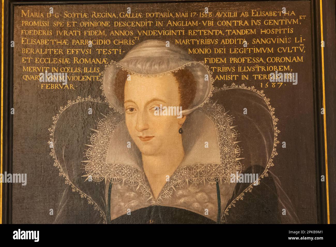 Porträt von mary queen of scots -Fotos und -Bildmaterial in hoher ...