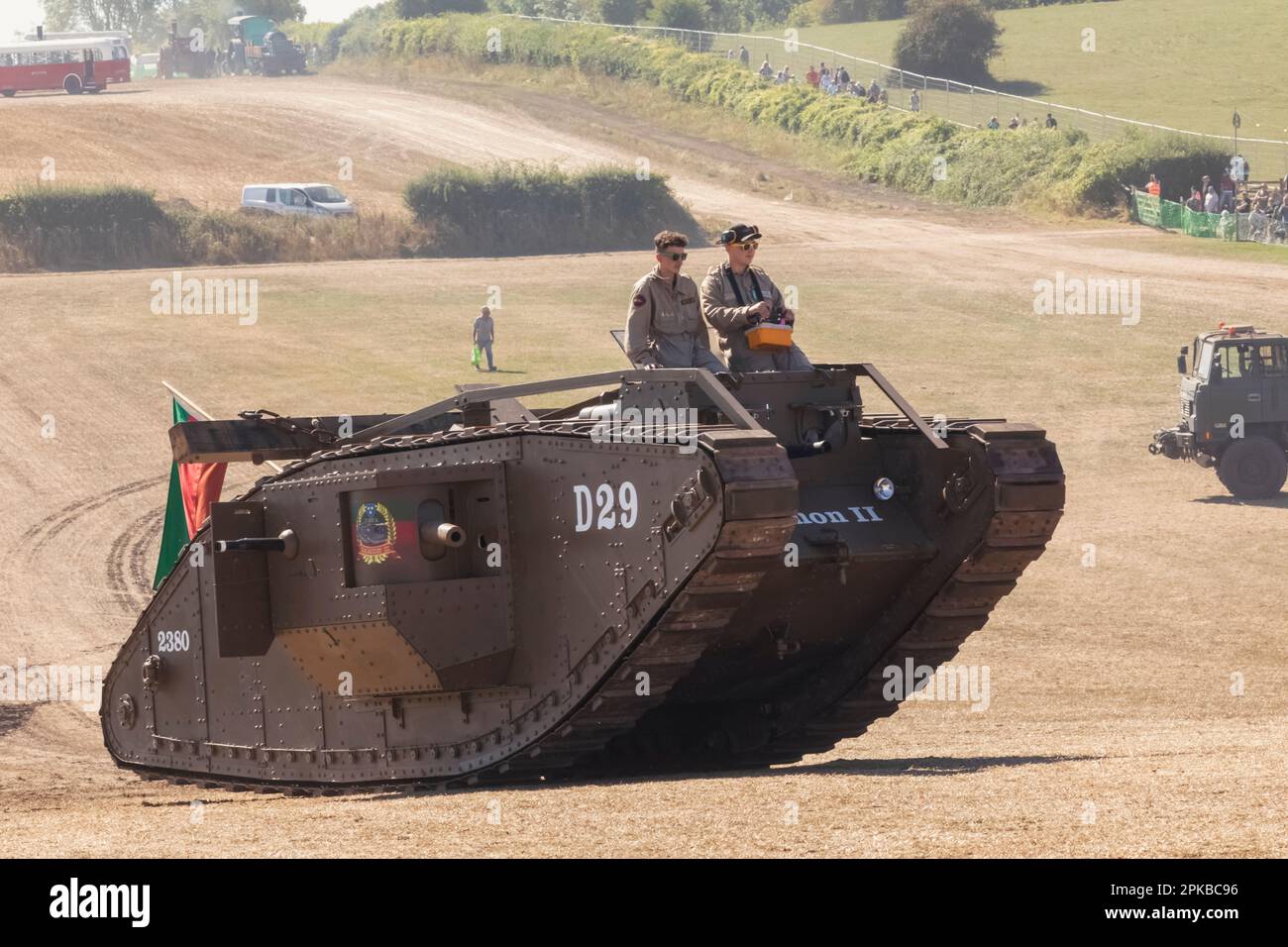 British ww1 tank -Fotos und -Bildmaterial in hoher Auflösung – Alamy
