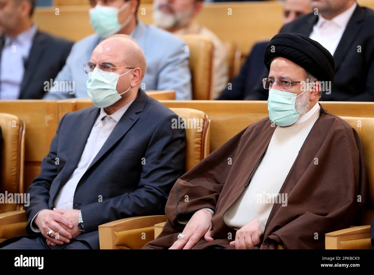 5. April 2023, Teheran, Teheran, Iran: Teilnahme des iranischen ...