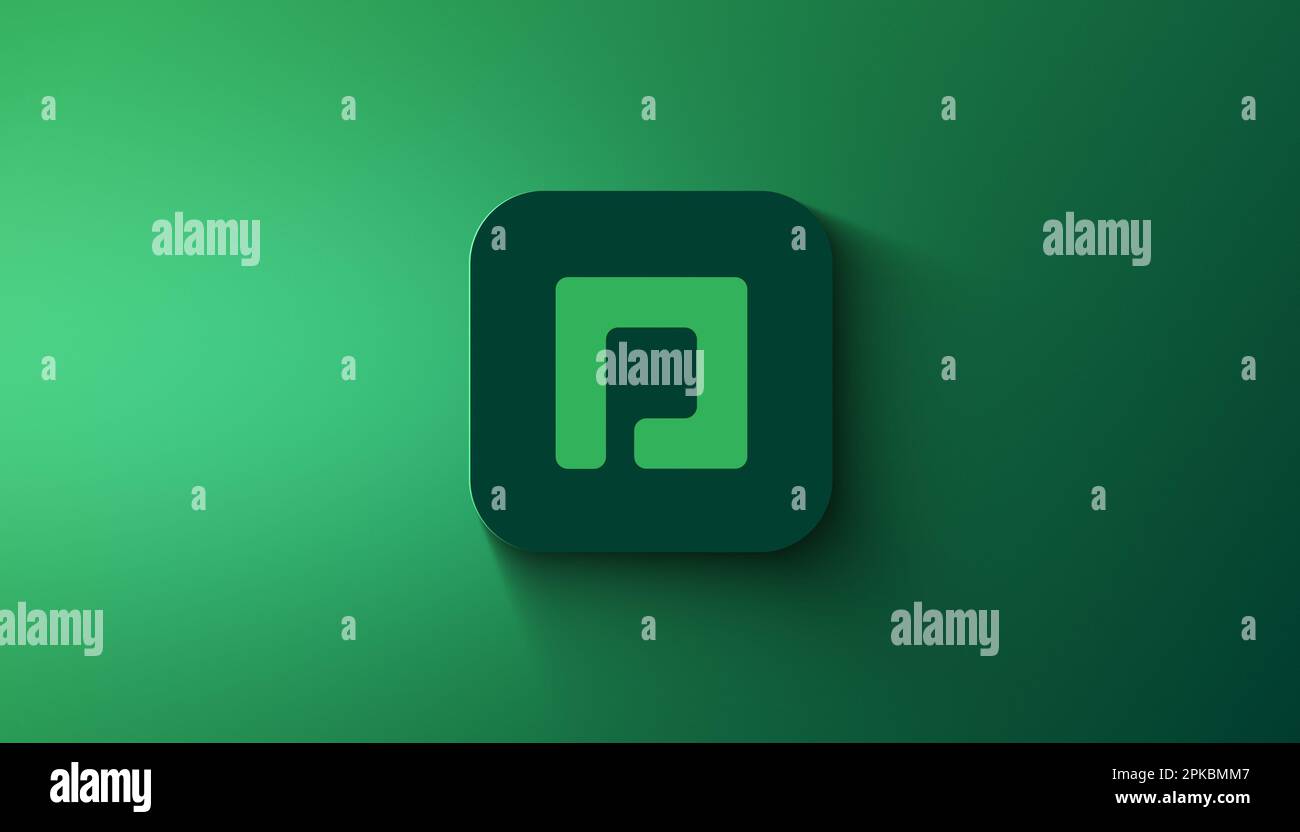 Paycom logo -Fotos und -Bildmaterial in hoher Auflösung – Alamy