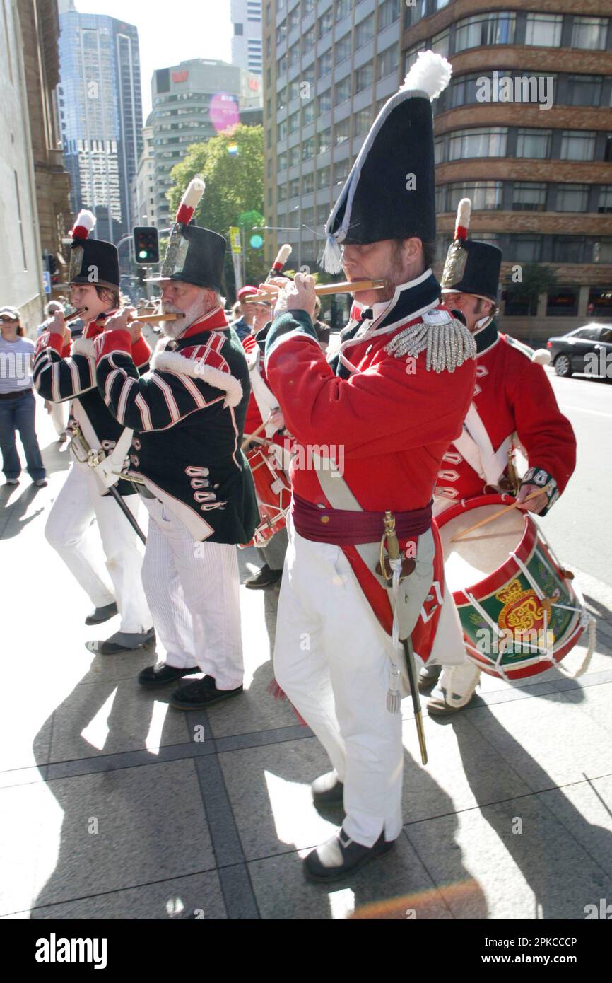 Das Museum of Sydney wurde an der Stelle des First Government House ...
