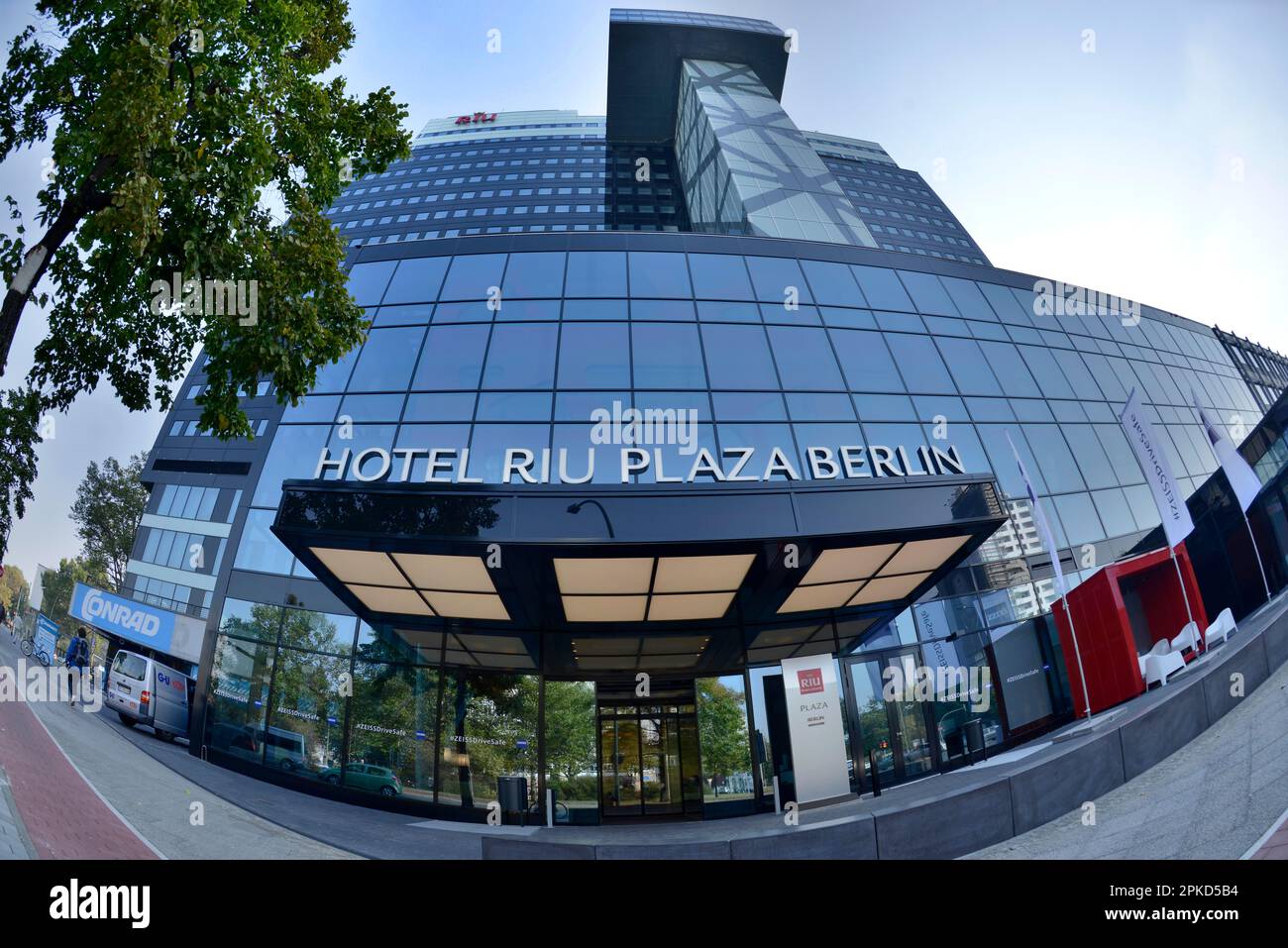 Hotel Riu Plaza, Martin-Luther-Straße, Schöneberg, Berlin, Deutschland ...