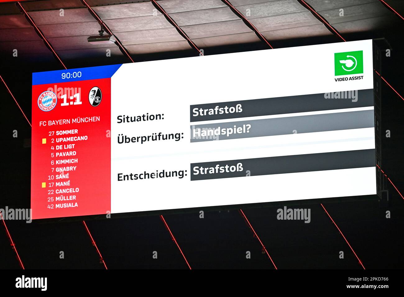 Var review -Fotos und -Bildmaterial in hoher Auflösung – Alamy