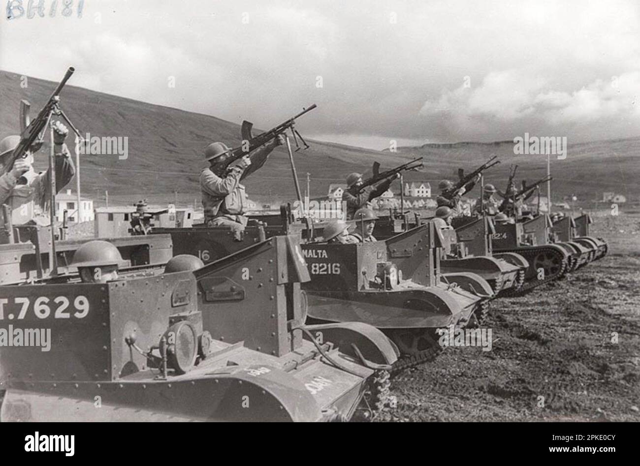 Ww2 gepanzerte fahrzeuge -Fotos und -Bildmaterial in hoher Auflösung ...