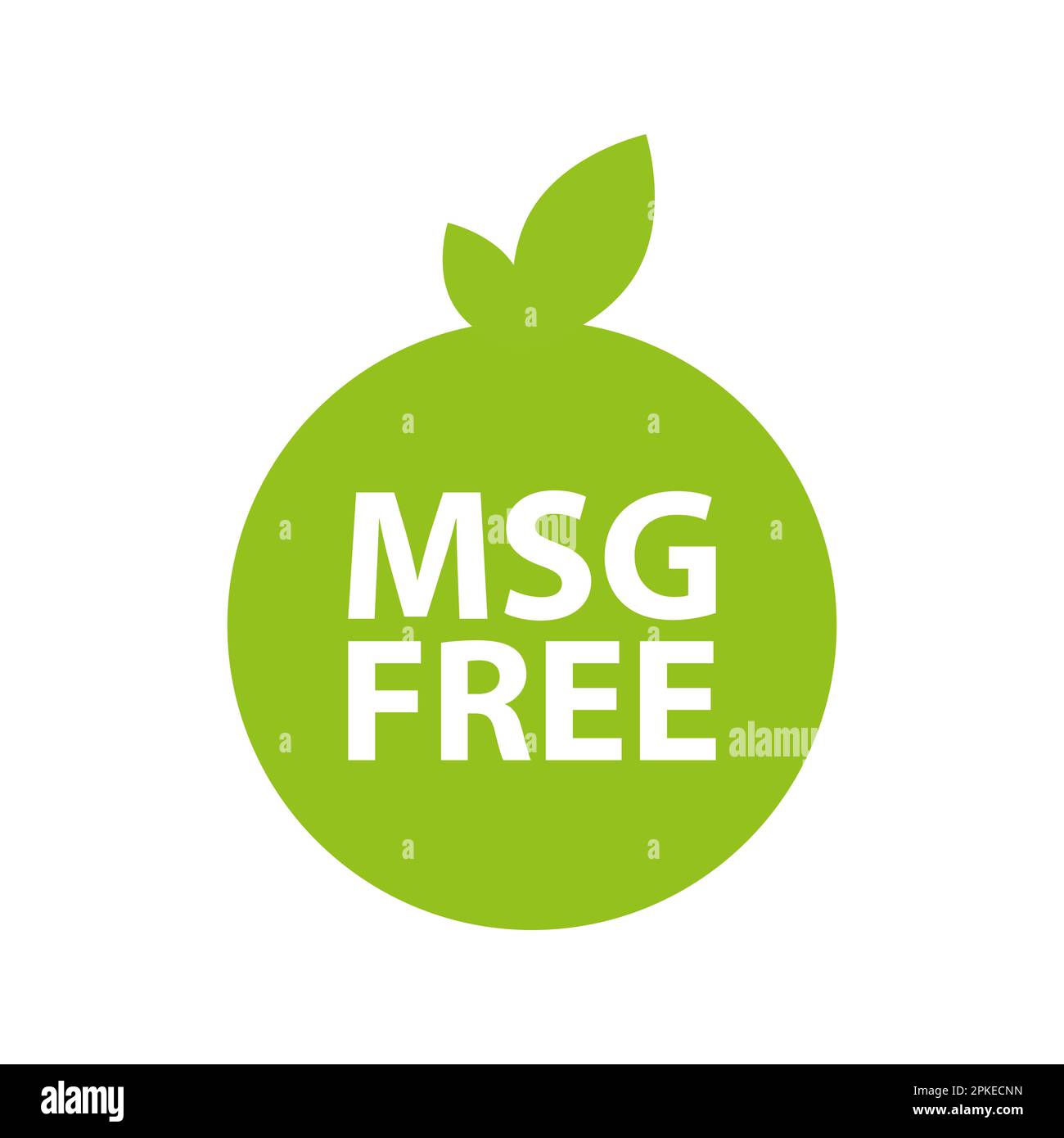 Msg label Stock-Vektorgrafiken kaufen - Alamy