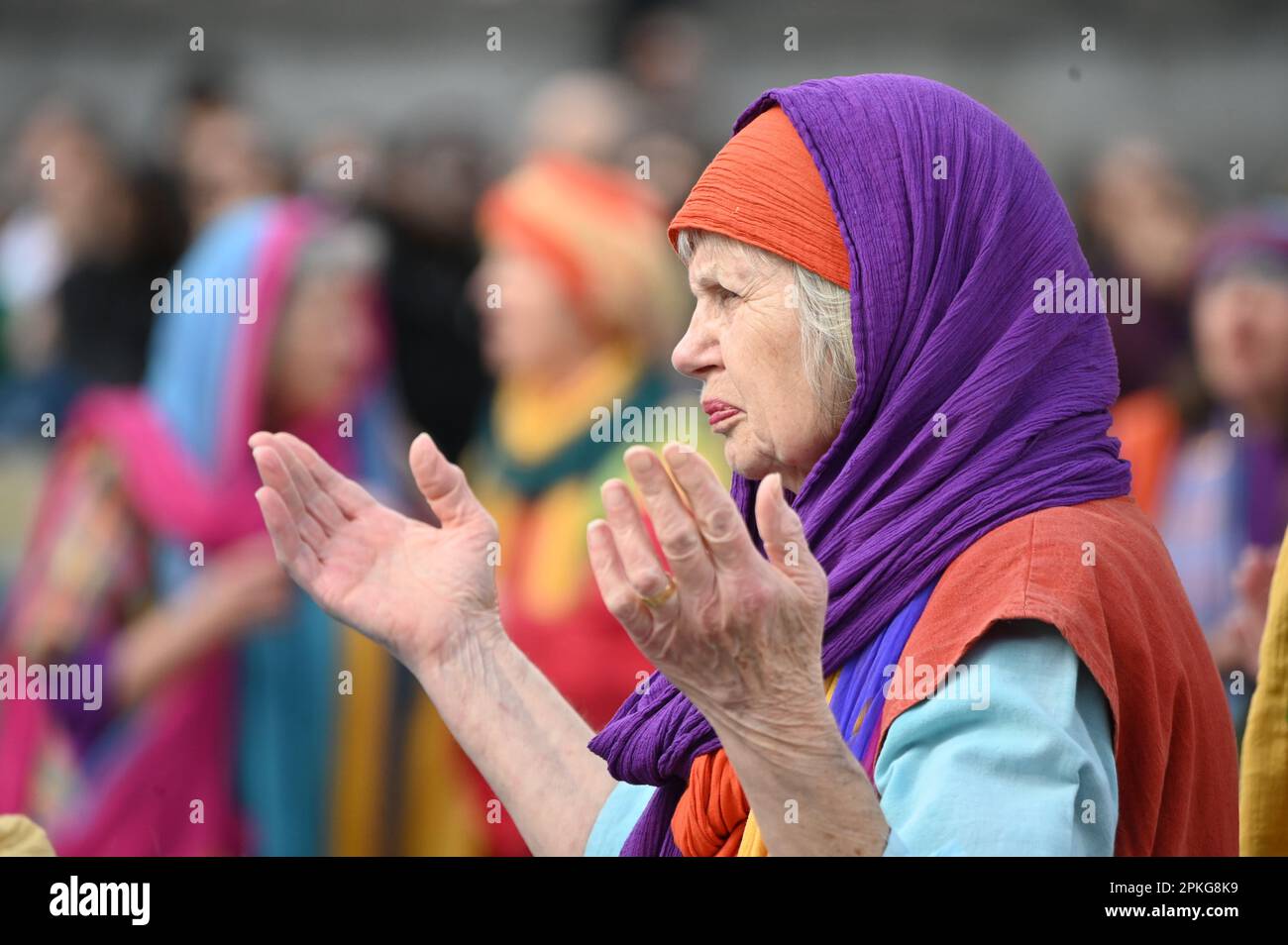 Crucifixion of jesus -Fotos und -Bildmaterial in hoher Auflösung – Alamy