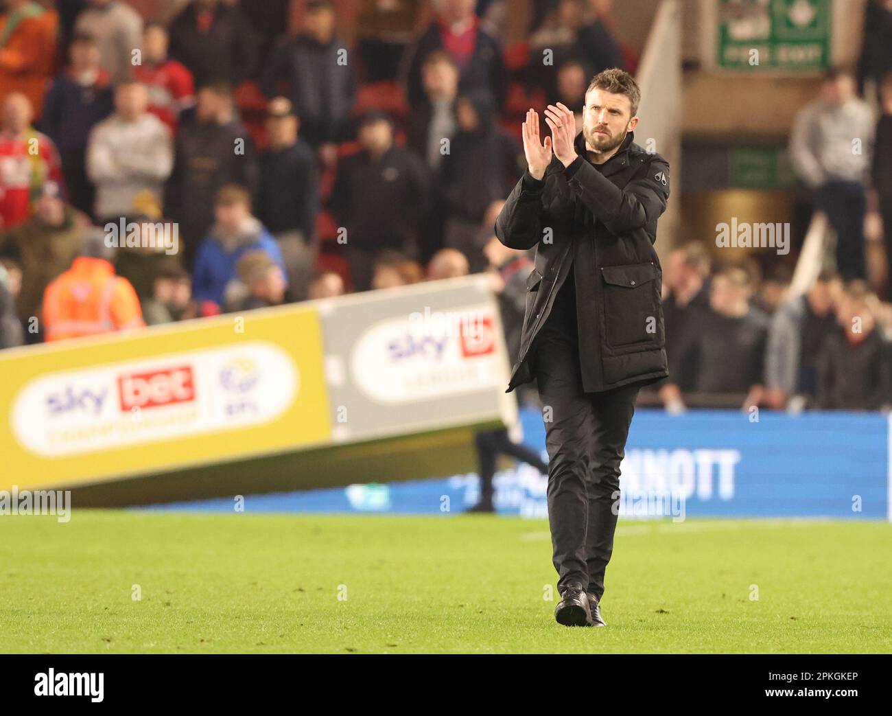 Michael Carrick Manager von Middlesbrough nach dem Sky Bet Championship ...