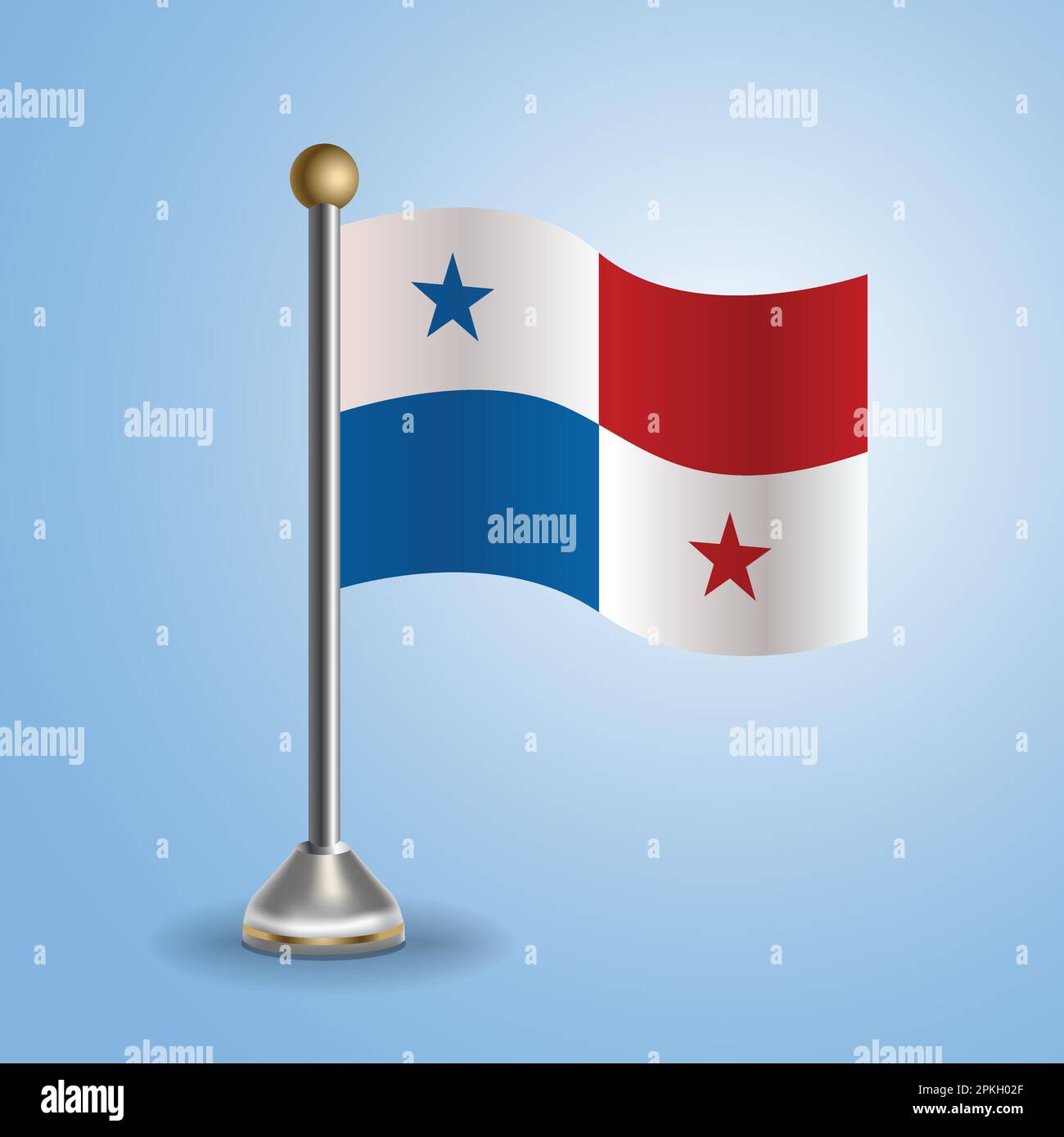 Bandera de panama vector -Fotos und -Bildmaterial in hoher Auflösung ...