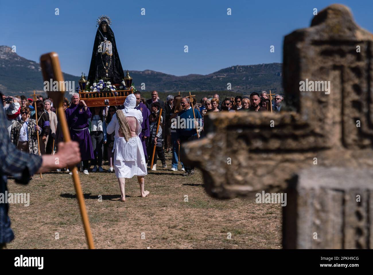 Prozession der flagellanten -Fotos und -Bildmaterial in hoher Auflösung ...